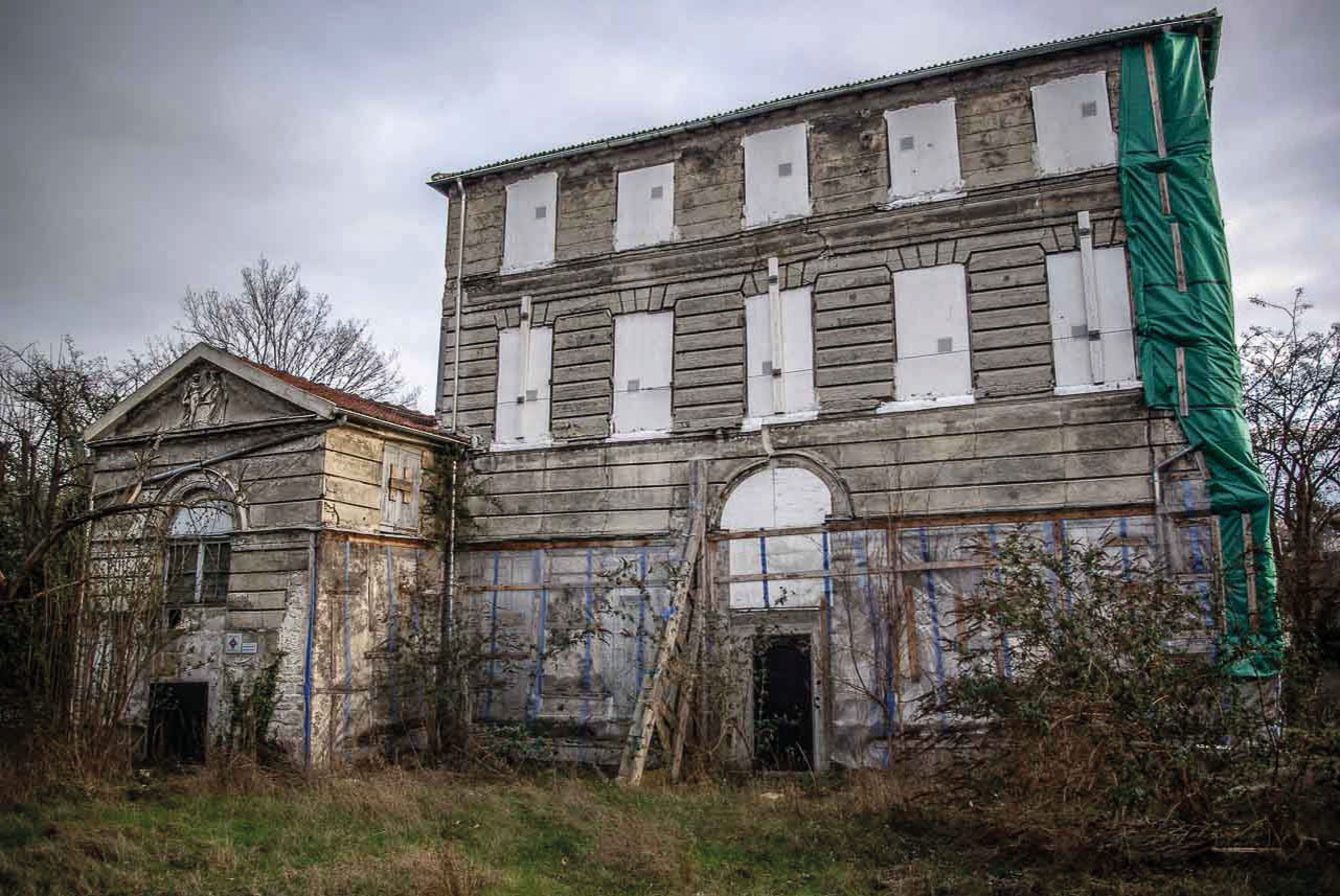 Sauver le patrimoine : la Folie de Pantin - Ville de Pantin