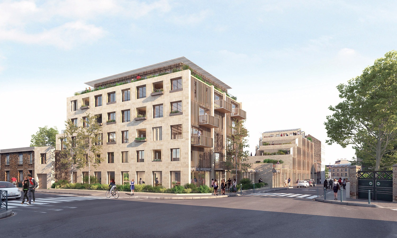 Les circuits courts grandeur nature - Ville de Pantin