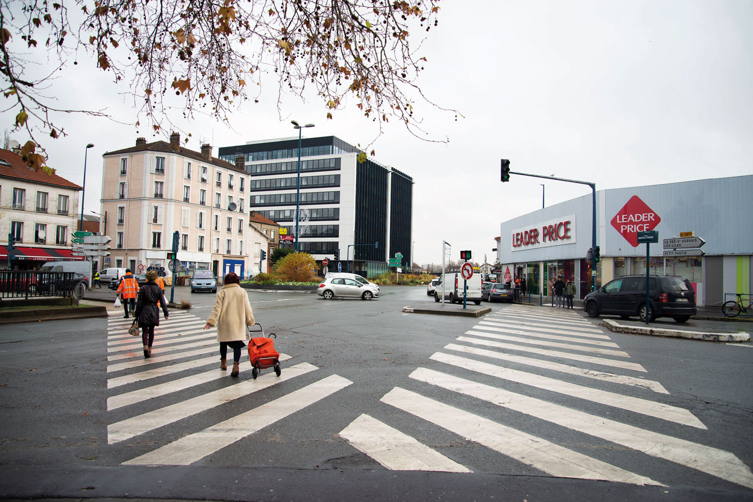TZen 3, une nouvelle ligne de bus - Ville de Pantin