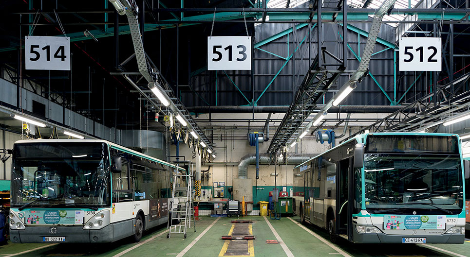 Feu vert pour le centre bus - Ville de Pantin