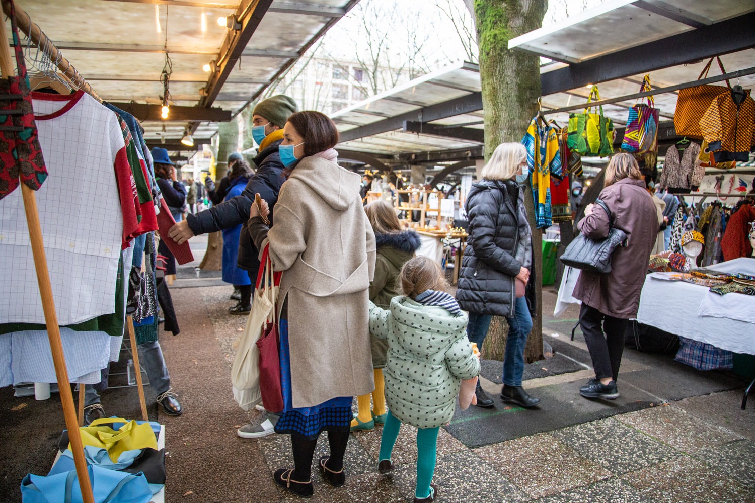 Marché de Noël, Pantin, 2020 - Ville de Pantin
