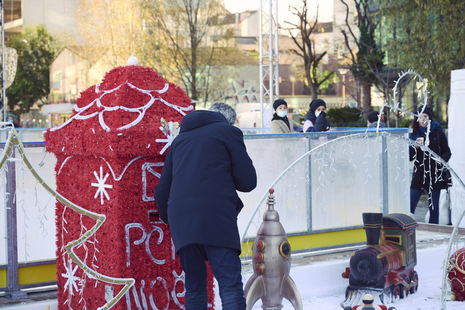 Pantin l'hiver, 2021 - Ville de Pantin