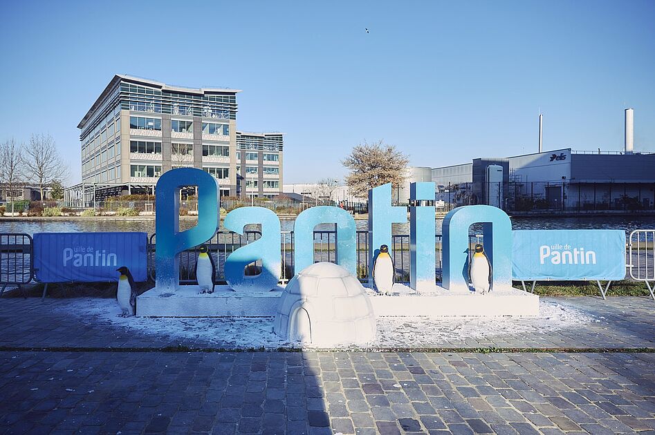 Pantin l'hiver, 2021 - Ville de Pantin