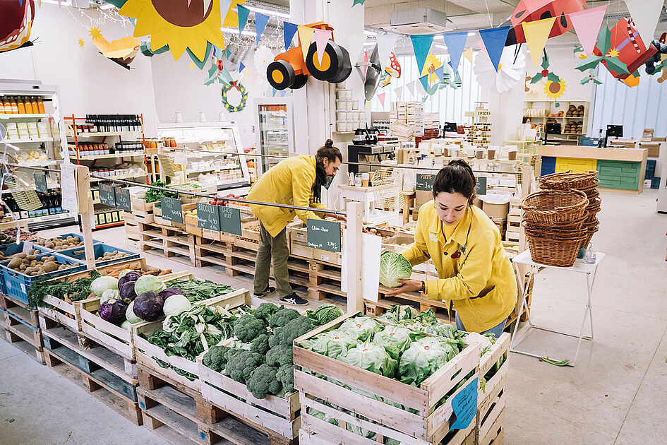Les nouveaux commerces de la rue Hoche à Pantin - Ville de Pantin