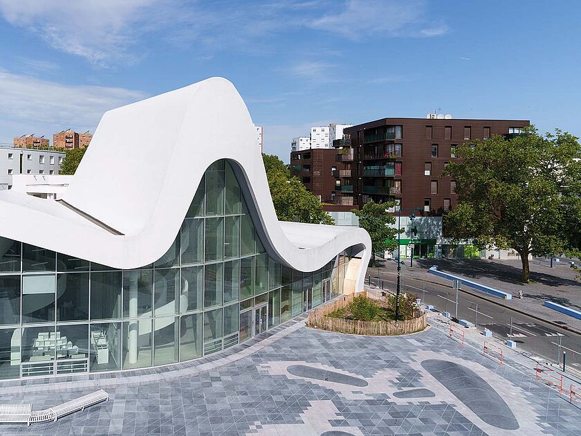 Un nouveau centre culturel pour les Courtillières - Ville de Pantin