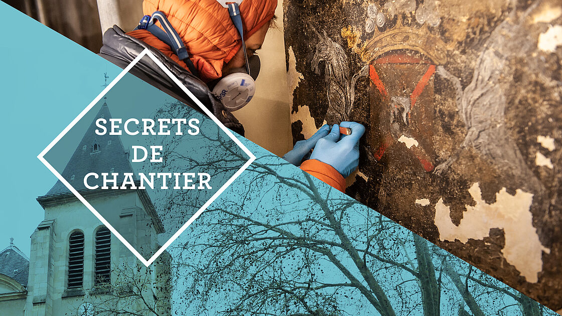 Secrets de chantier : église Saint-Germain, Pantin, 2021 - Ville de Pantin